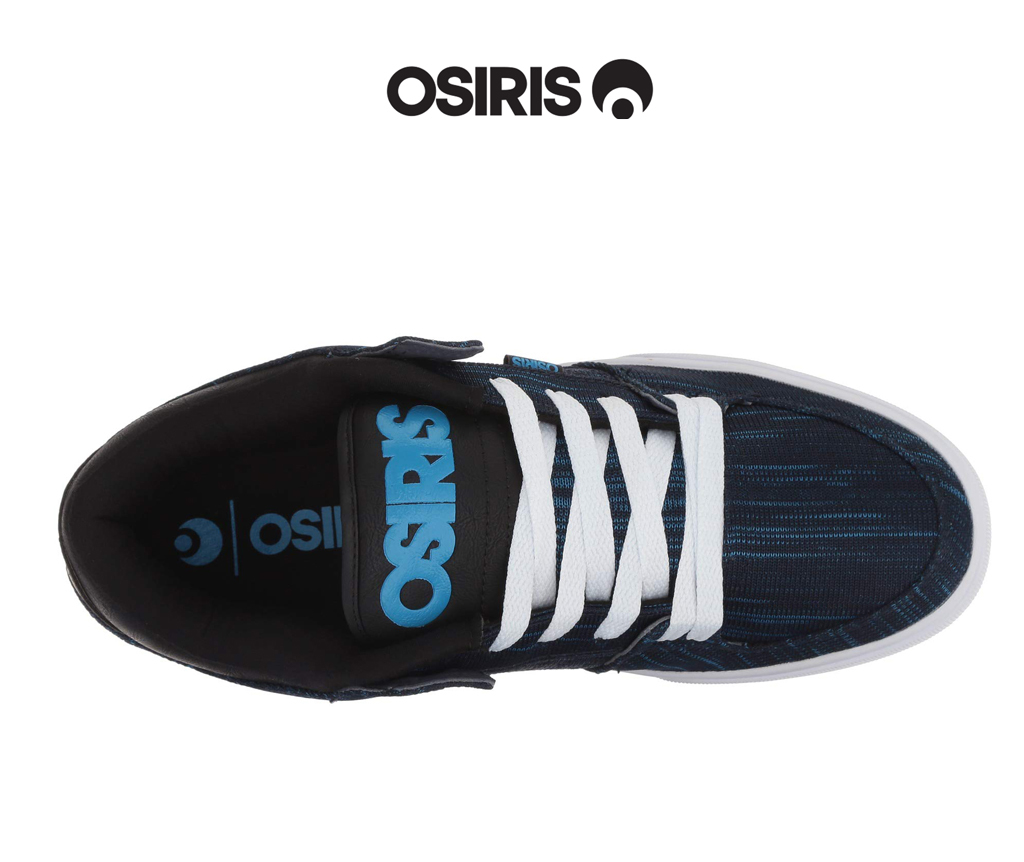Zapatillas Osiris Protocol Blue / Knit - Osiris Arg
