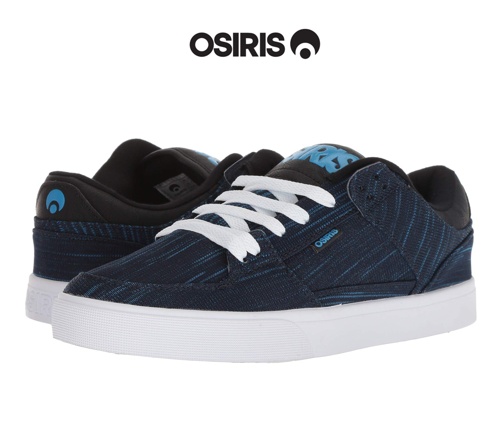 Zapatillas Osiris Protocol Blue / Knit - Osiris Arg