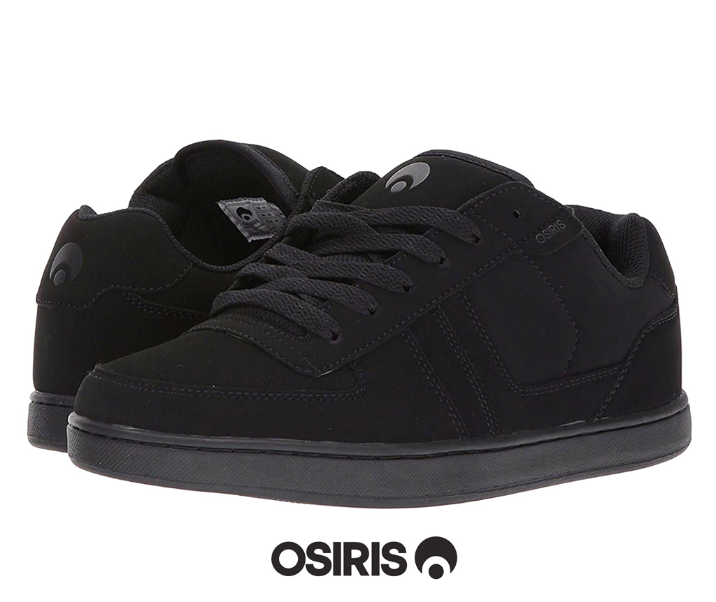 Zapatillas Osiris Relic Black Ops - Osiris Arg