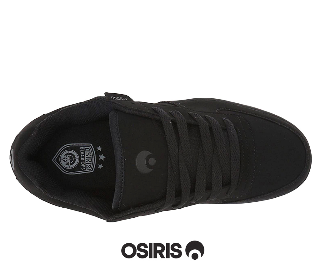 Zapatillas Osiris Relic Black Ops - Comprar en OSIRIS