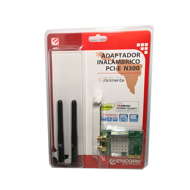 PLACA WIRELESS ENCORE PCI-E N300 2 ANT 300MBPS