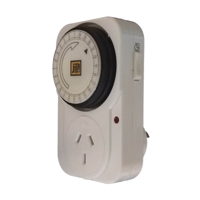 TIMER ANALOGICO MECANICO PROGRAMABLE JA-1660