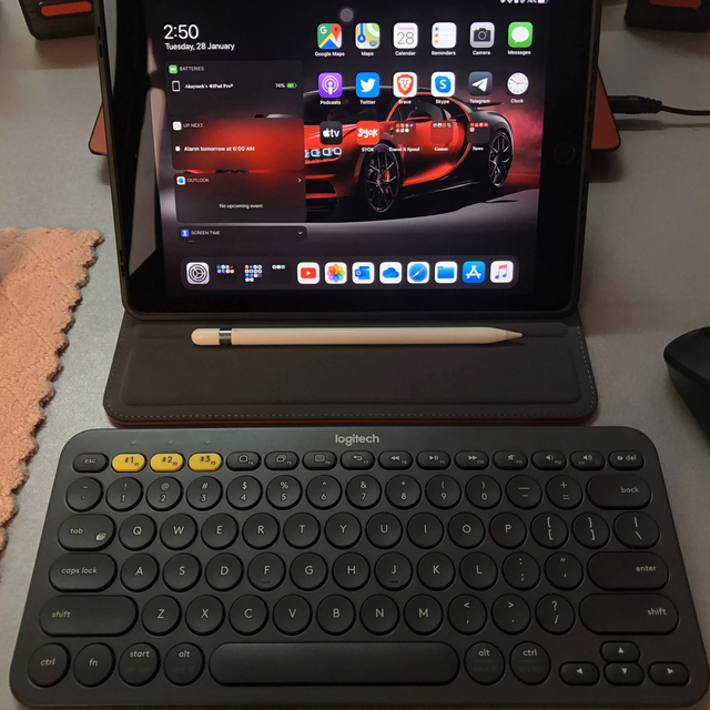 TECLADO BLUETOOTH LOGITECH K380 NEGRO