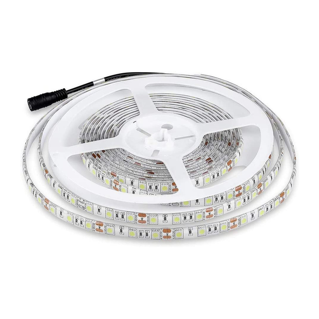 TIRA DE LED BLANCO CALIDO 5050 5MTS EXTERIOR