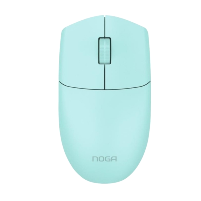 MOUSE USB NOGA OPTICO NGM-621 VERDE PASTEL