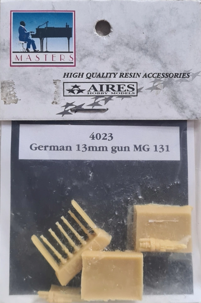 Aires 1/48 4023 German 13mm Gun MG 131 - Hobbies Moron