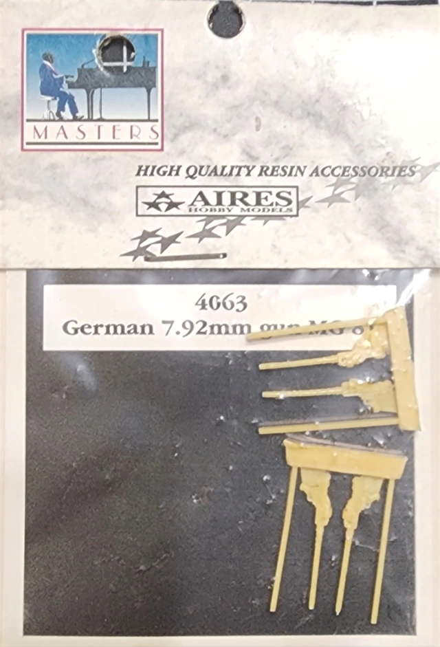 Aires 1/48 4063 German 7.92mm Gun MG 81 - Hobbies Moron
