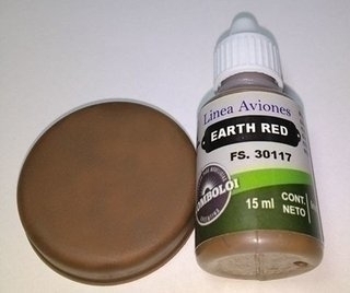 Komboloi Aviones Fs 30117 Earth Red - Hobbies Moron