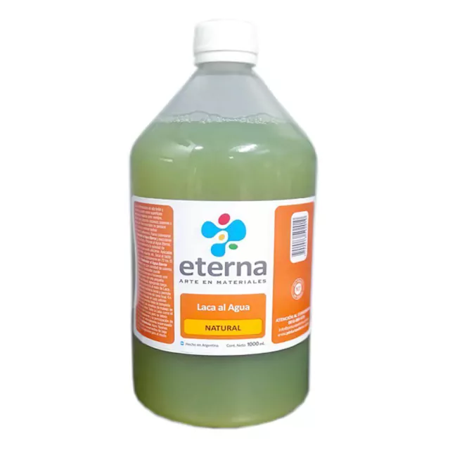 Eterna 059201 Laca Natural 1000ml - Hobbies Moron