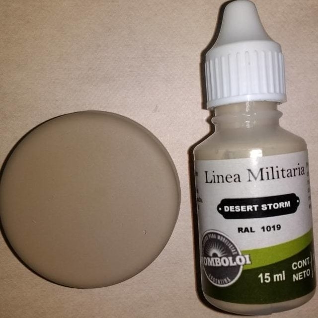 Komboloi Militaria Ral 1019 Desert Storm Grey Beige