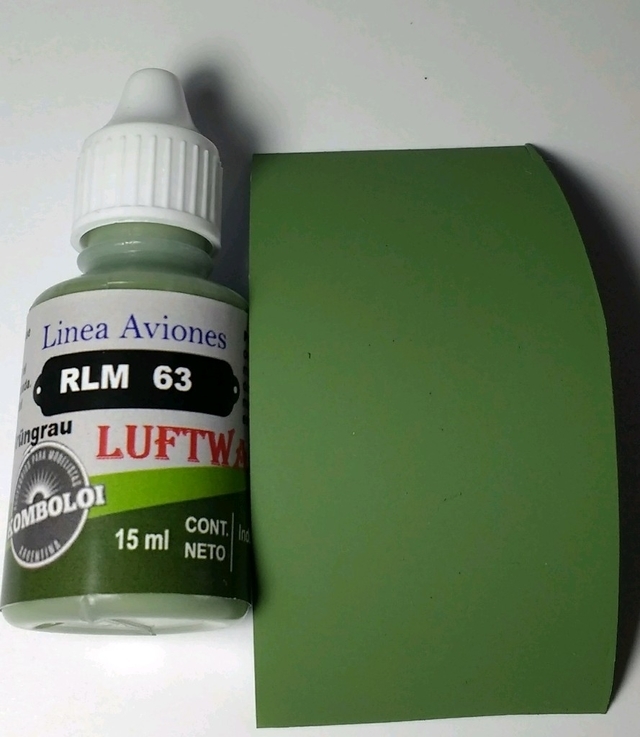 Komboloi Aviones Rlm 63 Grungrau Luftwaffe