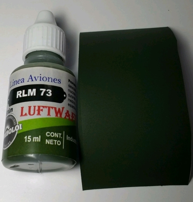 Komboloi Aviones Rlm 73 Grun Luftwaffe - Hobbies Moron