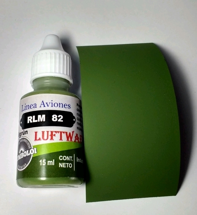 Komboloi Aviones Rlm 82 Hellgrun Luftwaffe