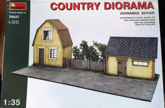 Miniart 1/35 36027 Country Diorama - Hobbies Moron