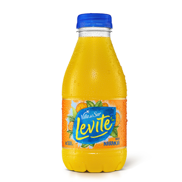Levite naranja 500 ml x12 - Comprar en 3TIEMPO BEBIDAS