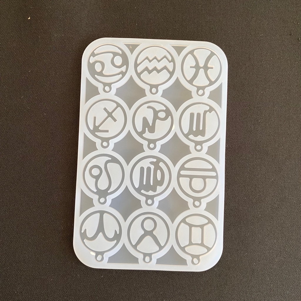 Molde colgante zodiaco signos diseño a eleccion