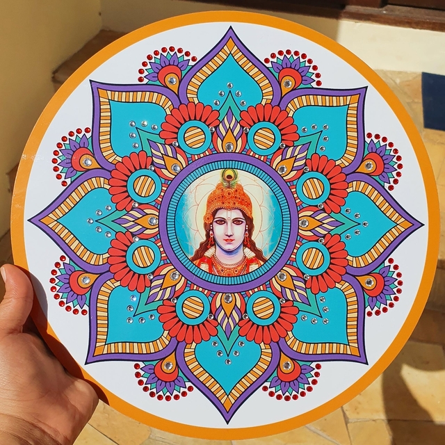 Mandala de Krishna - Comprar em Mandalas de Lux