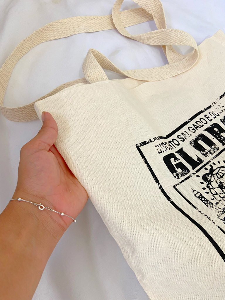 Ecobag Globo - Comprar em BL VINTAGE