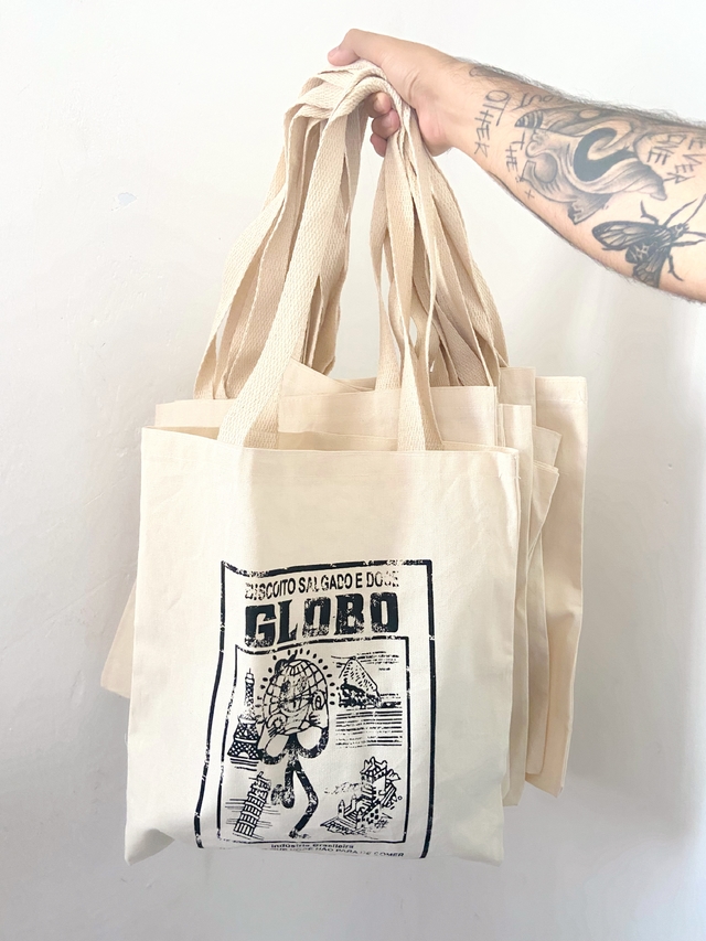 Ecobag Globo - Comprar em BL VINTAGE