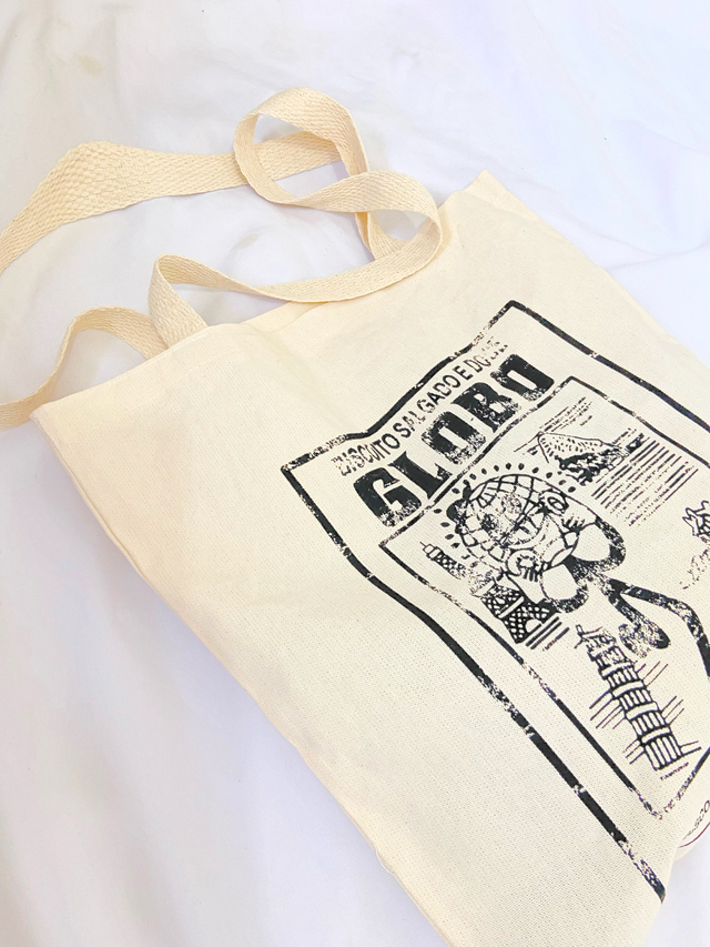 Ecobag Globo - Comprar em BL VINTAGE