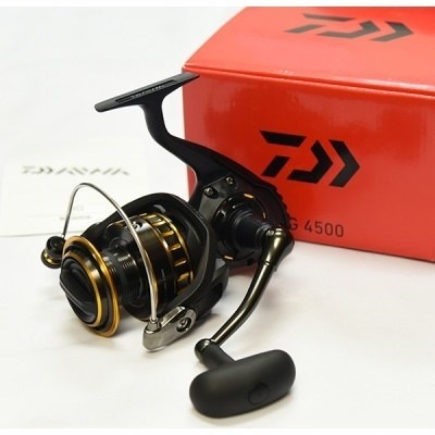 Carrete Daiwa BG 4500 - Comprar en Pescafacil