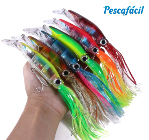 Calamar CM de 40 gr - Comprar en Pescafacil