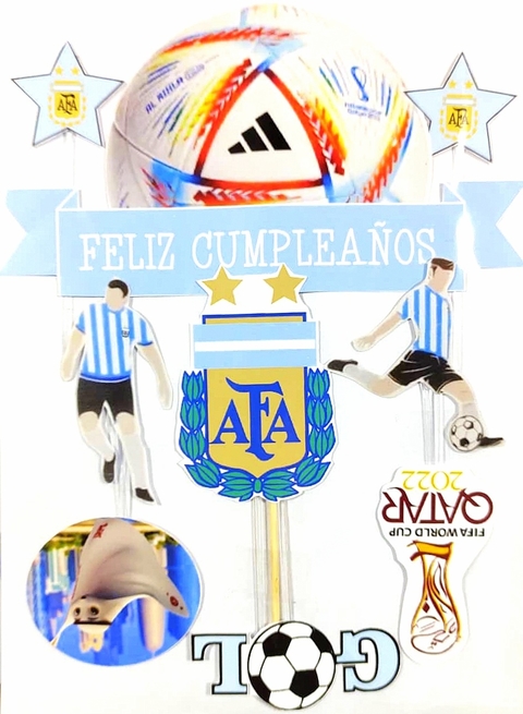 TOPPERS PARA TORTA ARGENTINA - Srl Comerciales