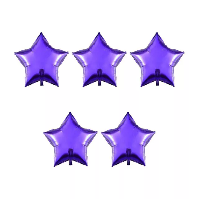 ESTRELLA 5" VIOLETA x5 U - Comprar en Srl Comerciales