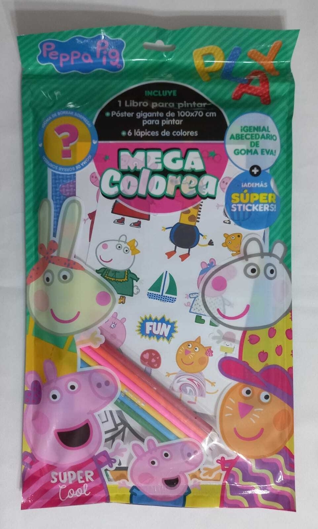 Mega Colorea, set de arte