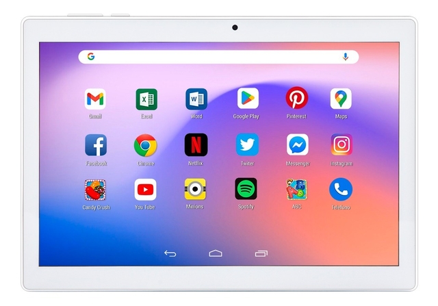 Tablet con funda Gadnic Taurus Phone TAB0024C 10.1" con red móvil 32GB ...