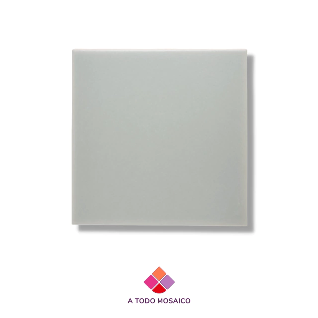 Azulejo Gris Claro Mate 15x15