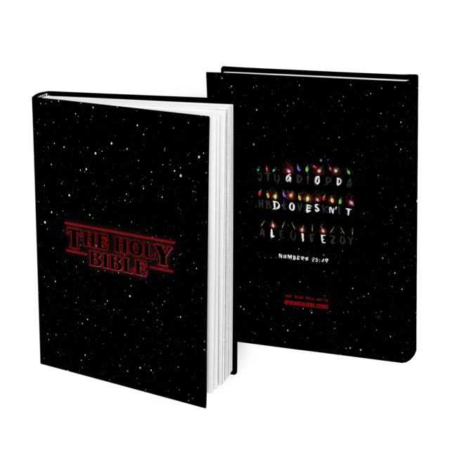 Bíblia Stranger Things - Comprar em We are Aliens