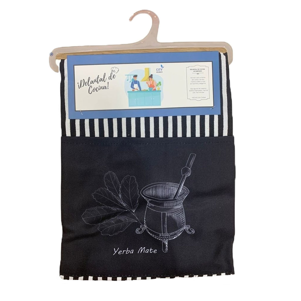 Delantal de cocina Mate - Comprar en Yasu Productos