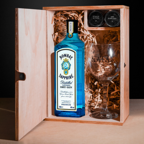 Caja Copa KAIA + Gin.