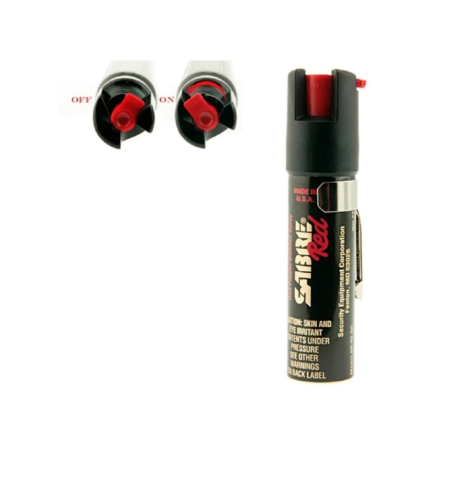 Gas Pimienta Sabre Red 22gr - Comprar en Gun Store Ar