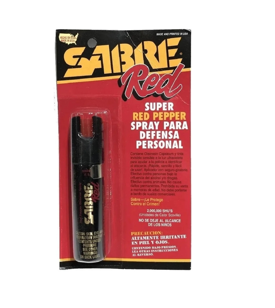 Gas Pimienta Sabre Red 22gr - Comprar en Gun Store Ar