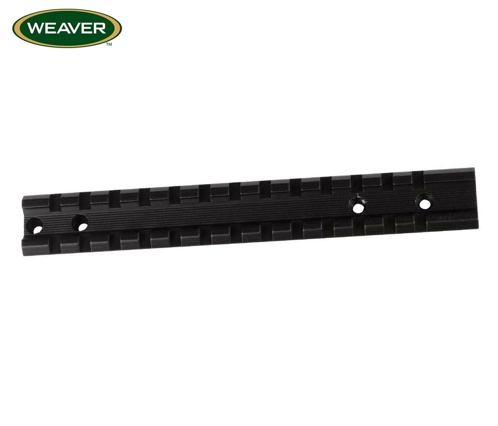 Riel enterizo para Savage Axis - Weaver 48347