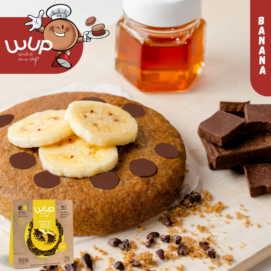 WUP Food - Wake Me UP