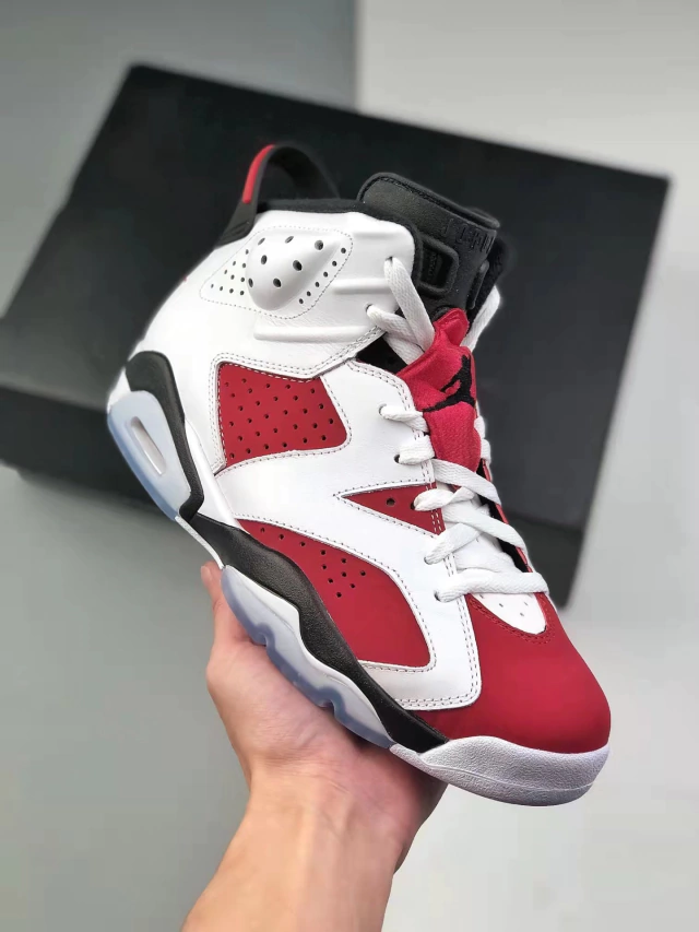Nike Air Jordan 6 Marrom