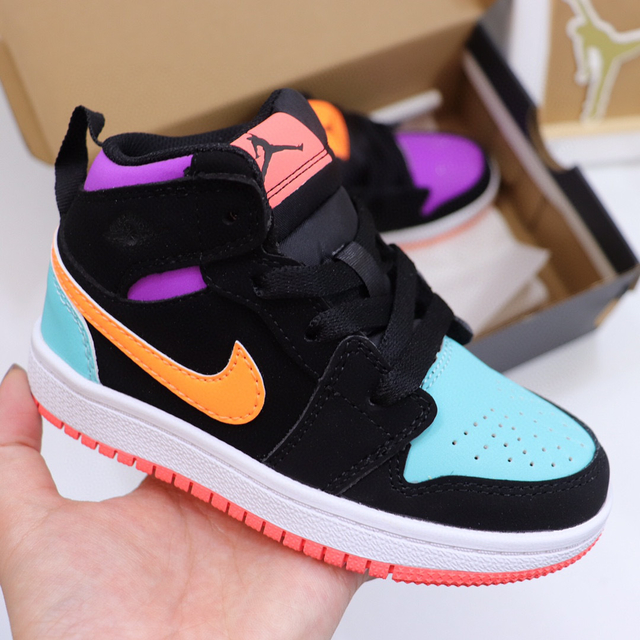 Air Jordan 1 Mid "Candy" KIDS