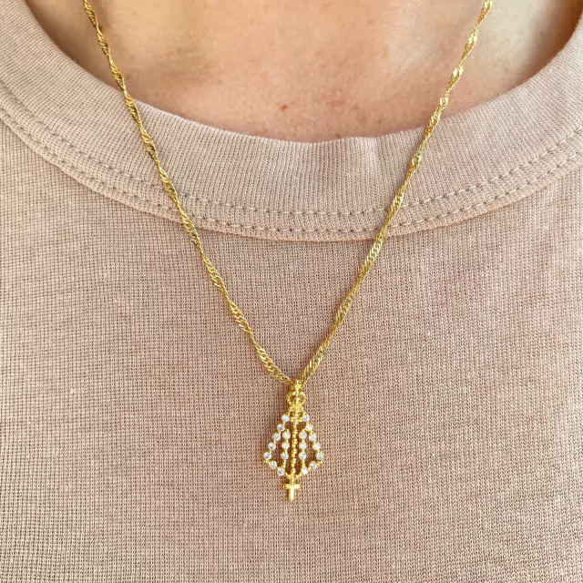 Colar Mary Aparecida - Comprar em Agatha Eye