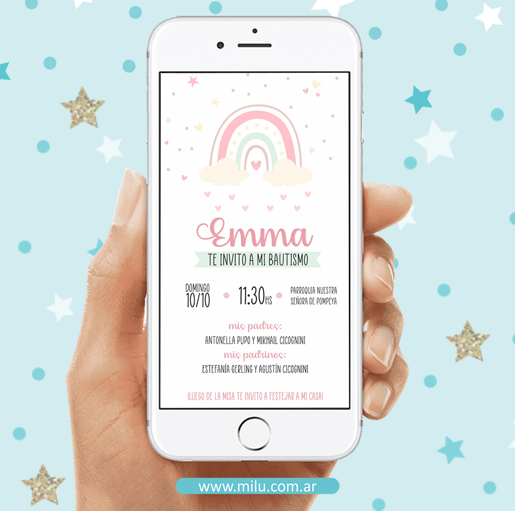 Invitaciones digitales