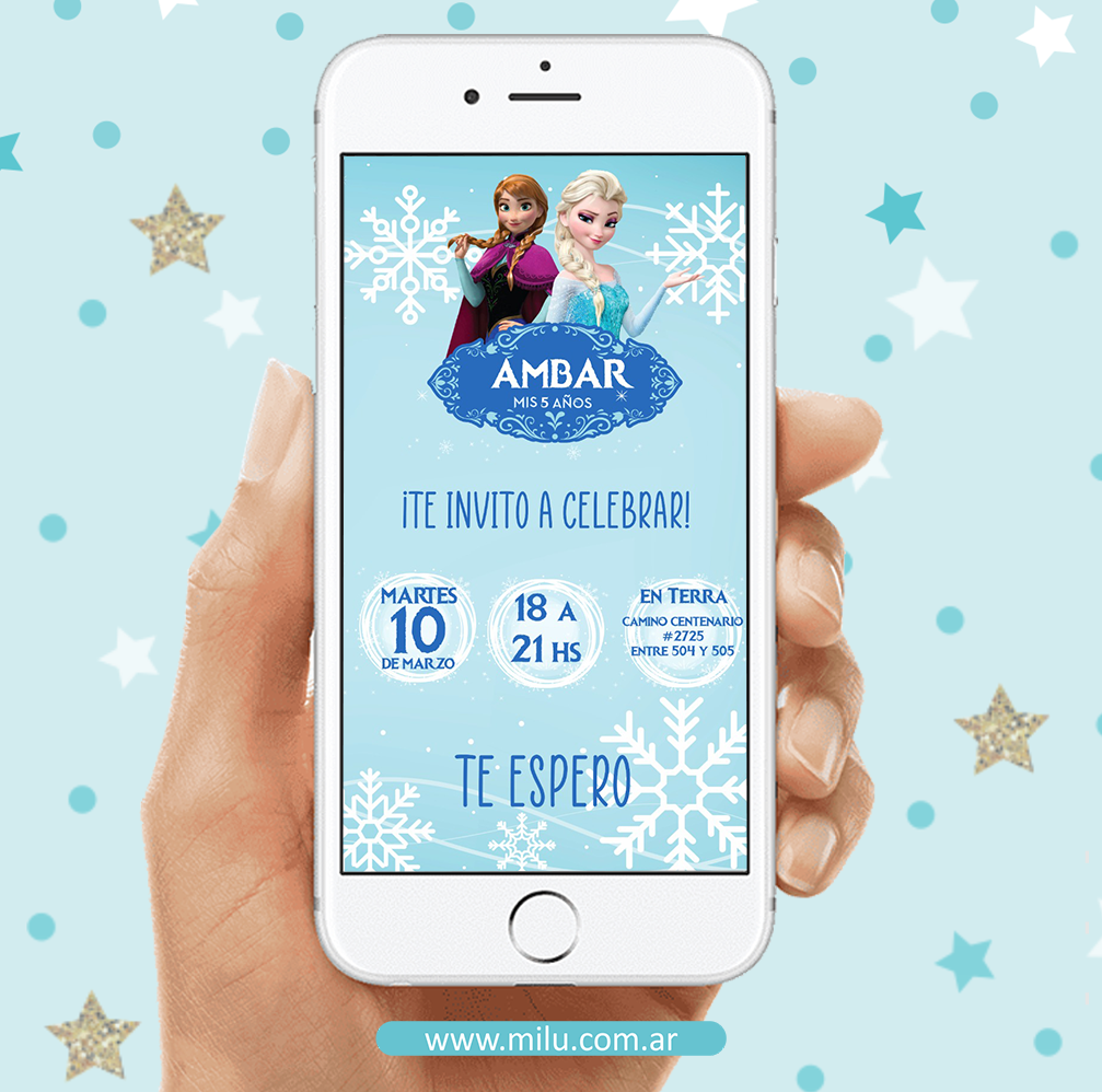 Invitaciones digitales