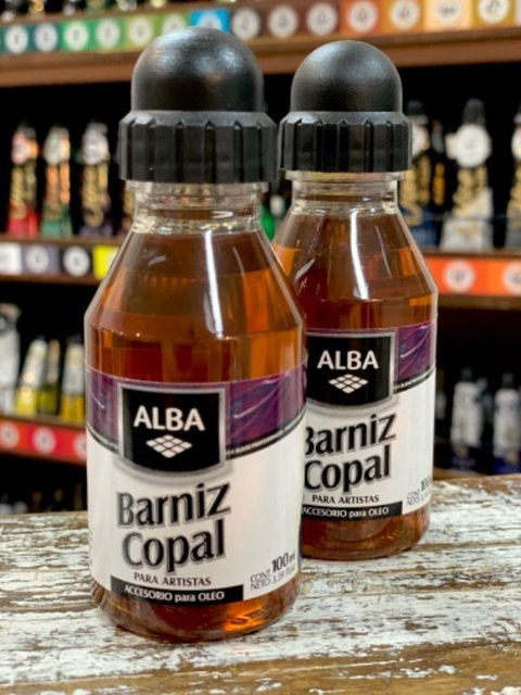 barniz copal alba x100ml - Tienda de arte y deco