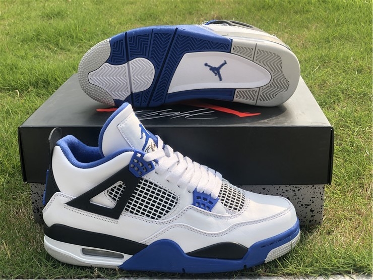 air jordan 4 motorsport blue - Hype Imports BR