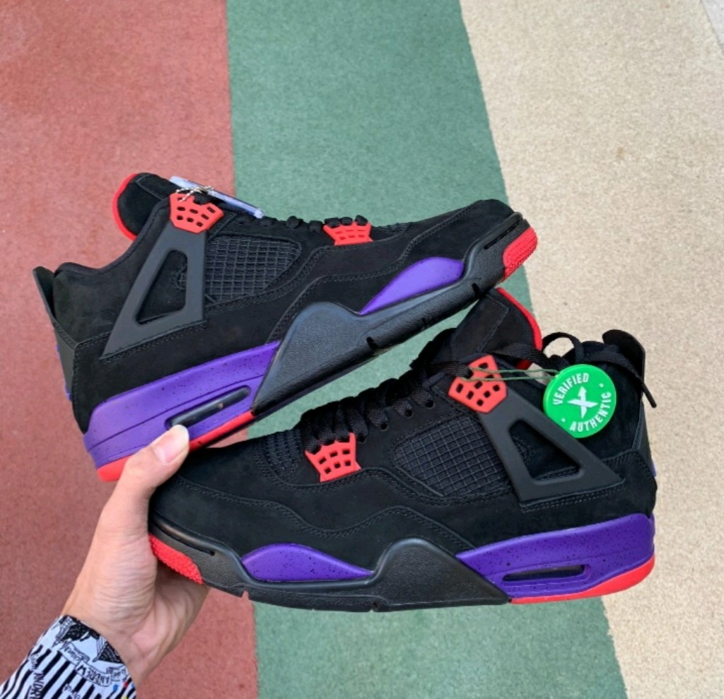 Air Jordan 4 "Drake" Raptors - Hype Imports BR