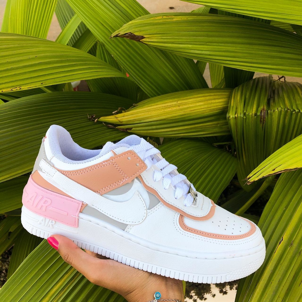 Air Force Shadow BEGE SAIL - Comprar em Hype Imports BR