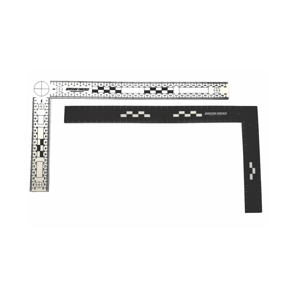 Testigo métrico B/N reversible 15x30 cm