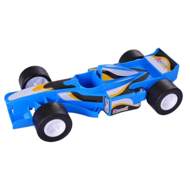 RONDI AUTO DE CARRERA FÓRMULA AZUL - PLANETA BB