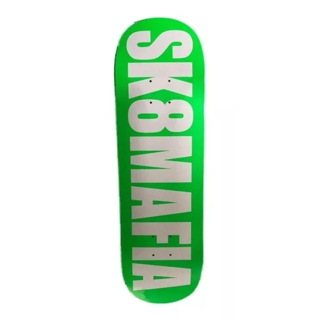 Shape Sk8Mafia OG Logo Verde - Afonte Skateshop